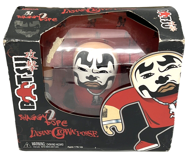 2009 NECA Insane Clown Posse Shaggy 2 Dope Batsu Figure – Wrestling ...