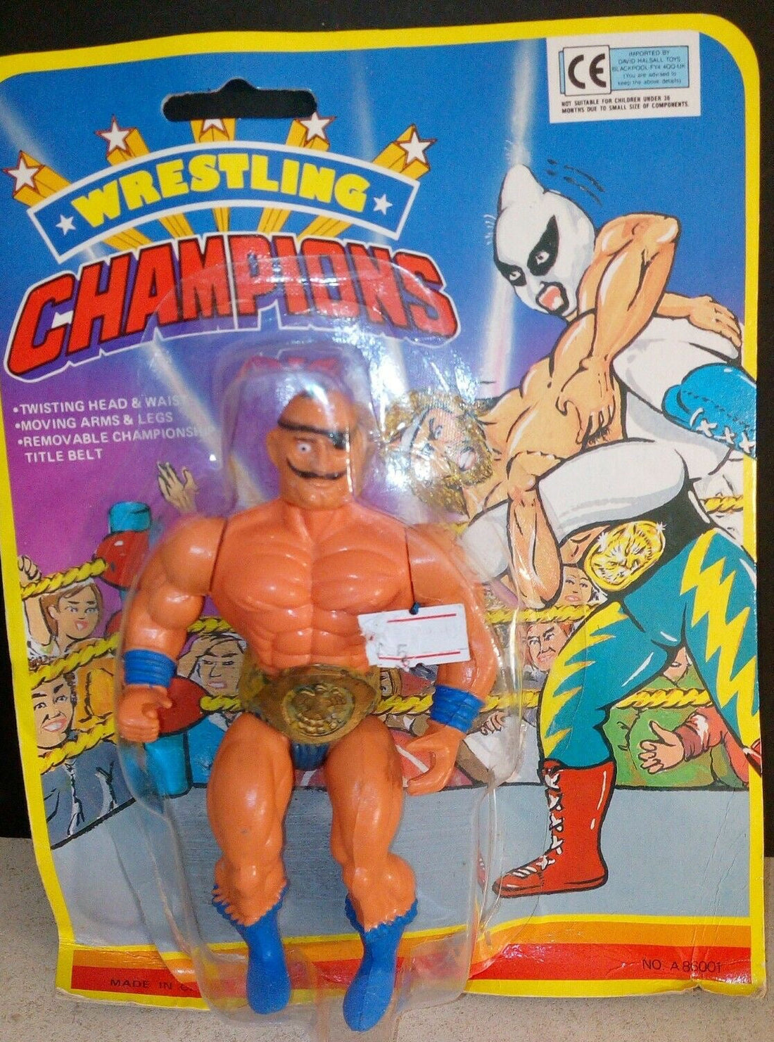 Wrestling Champions [Yellow Border] Bootleg/Knockoff 339/10 – Wrestling ...