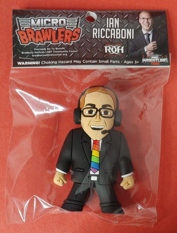 Pro Wrestling Tees ROH Micro Brawlers – Wrestling Figure Database