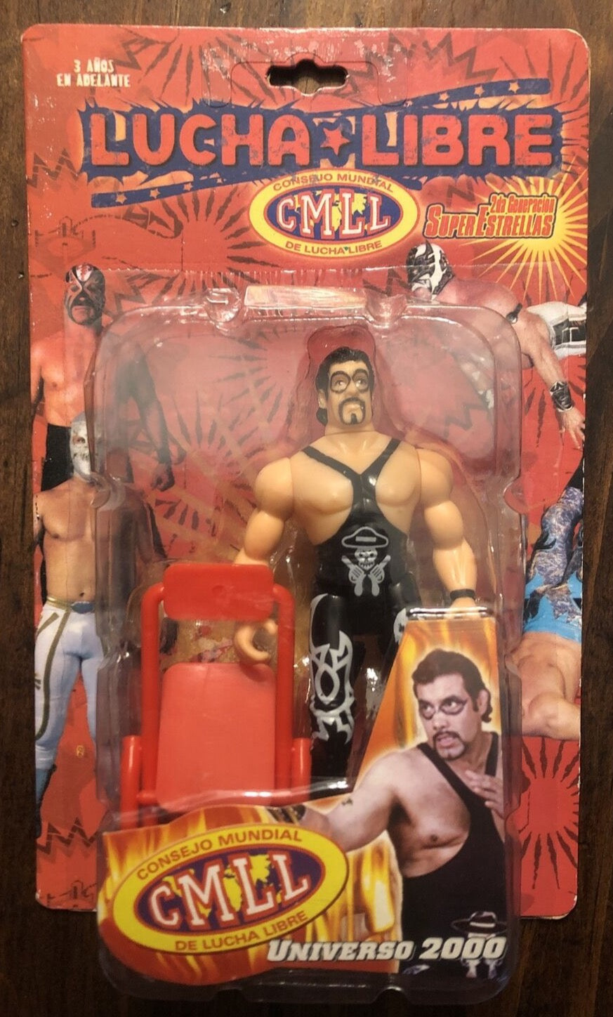 2007 CMLL Hag Distribuidoras 4.5" Super Estrellas Series 1 Universo 20 ...