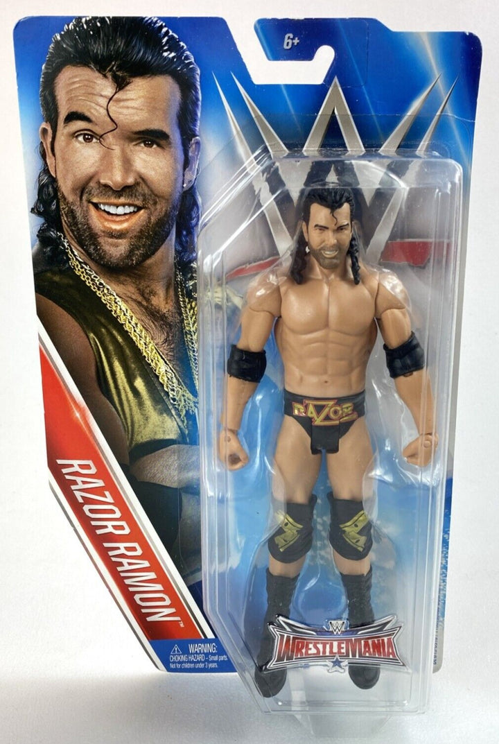 All Razor Ramon Wrestling Action Figures – Page 2 – Wrestling Figure ...