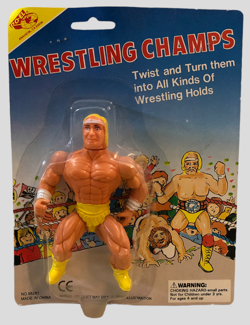 Wrestling Champs Bootleg/Knockoff A-Champ [Hulk Hogan] – Wrestling ...