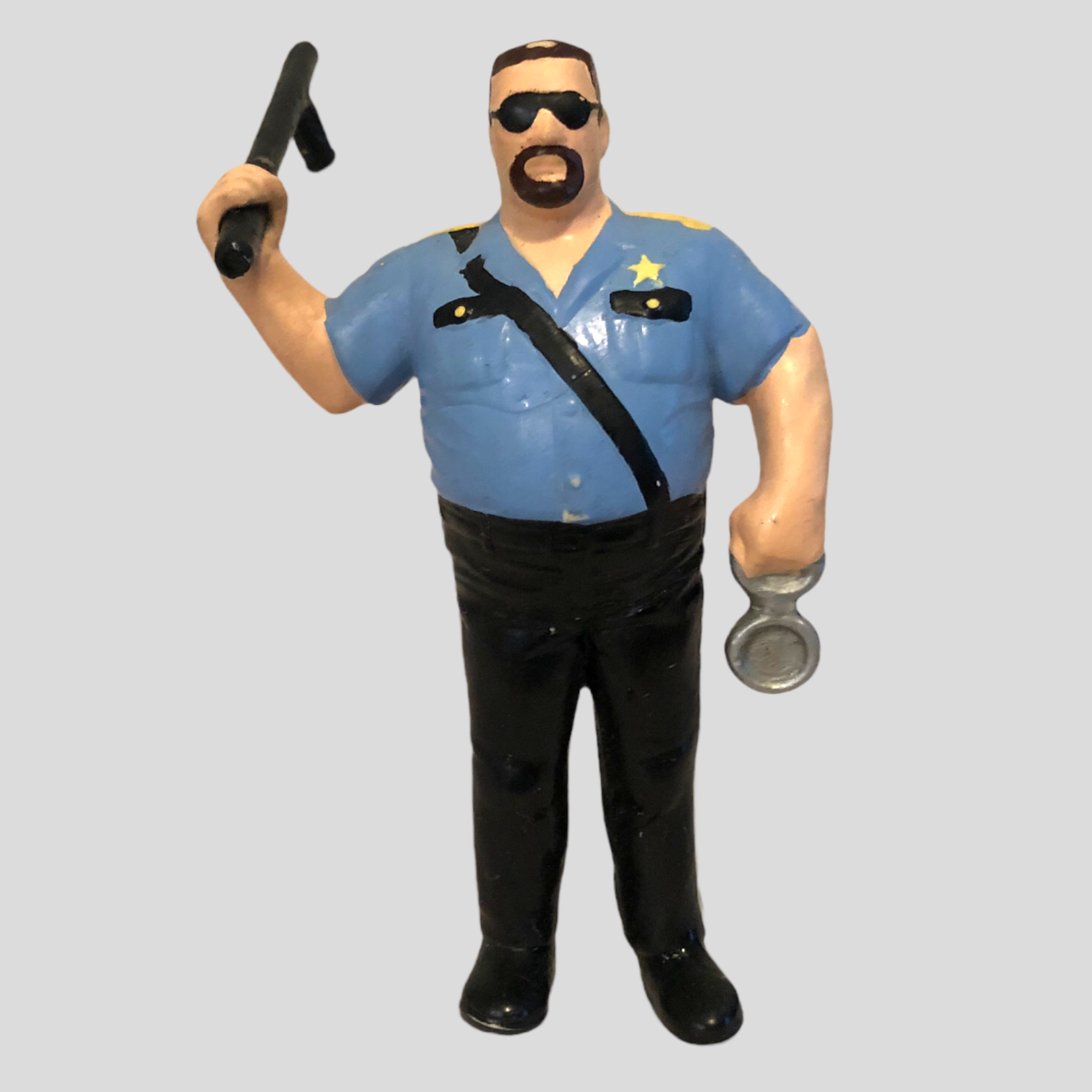 1990 WWF Applause Mini Figures Big Boss Man – Wrestling Figure Database