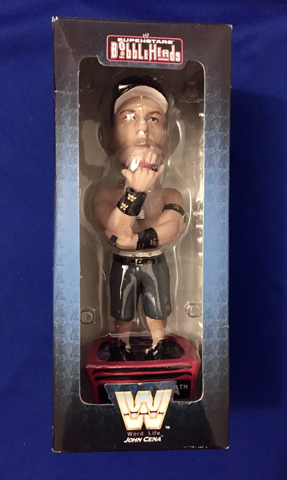 2004 WWE Bobble Dobbles WWE Shop Exclusive Superstars BobbleHeads John ...