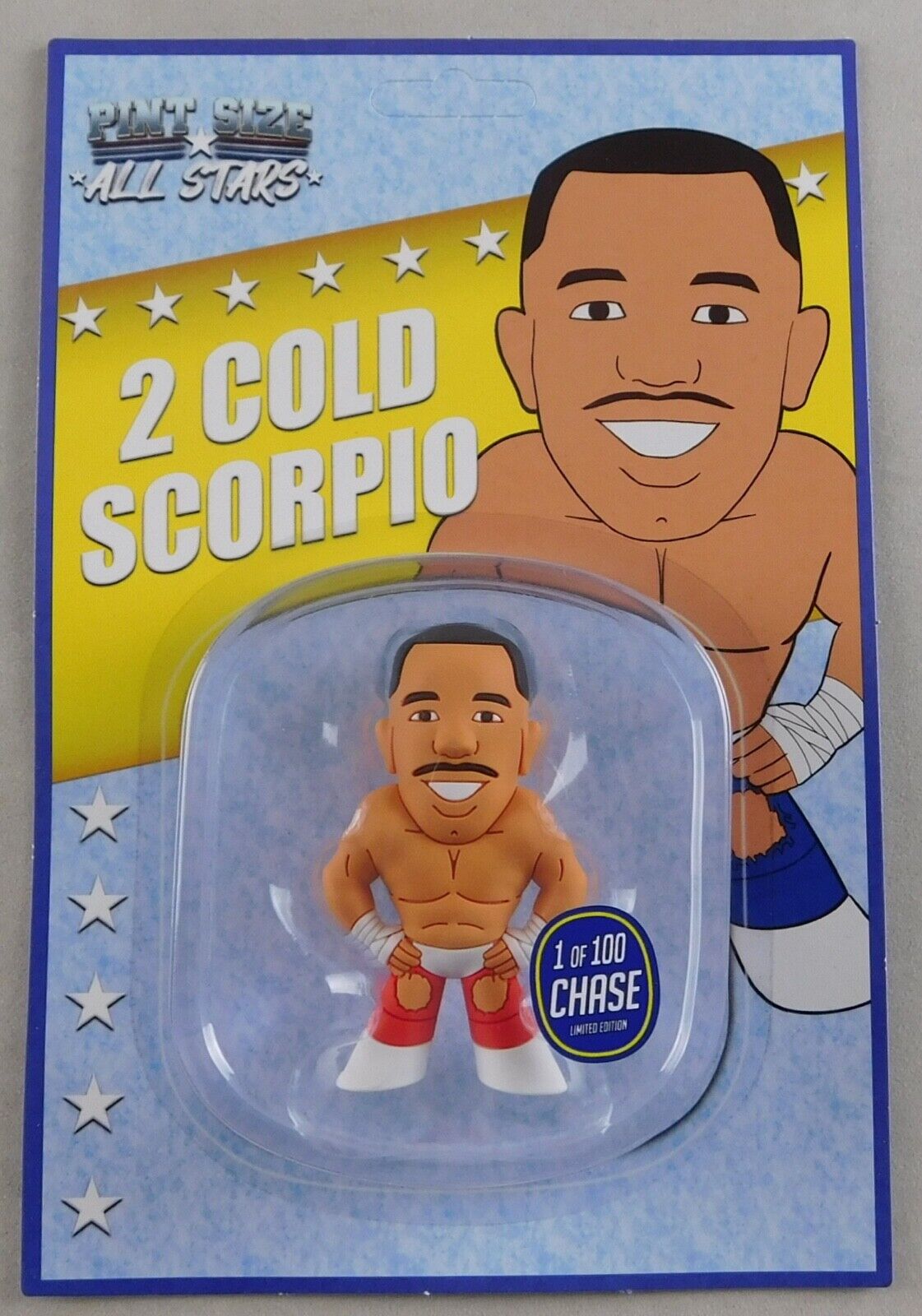2021 Pro Wrestling Loot Pint Size All Stars 2 Cold Scorpio [July, Chas ...