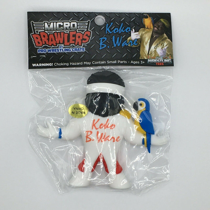 All Koko B. Ware Wrestling Action Figures – Wrestling Figure Database