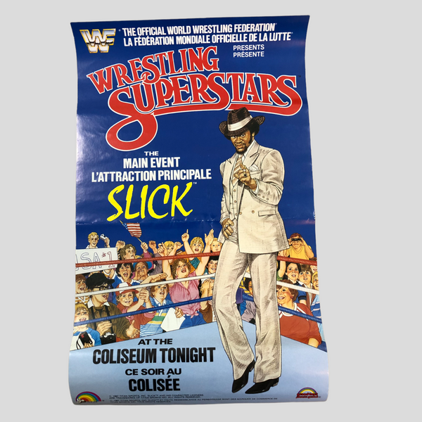 1988 WWF LJN Wrestling Superstars Series 5 Slick – Wrestling Figure ...