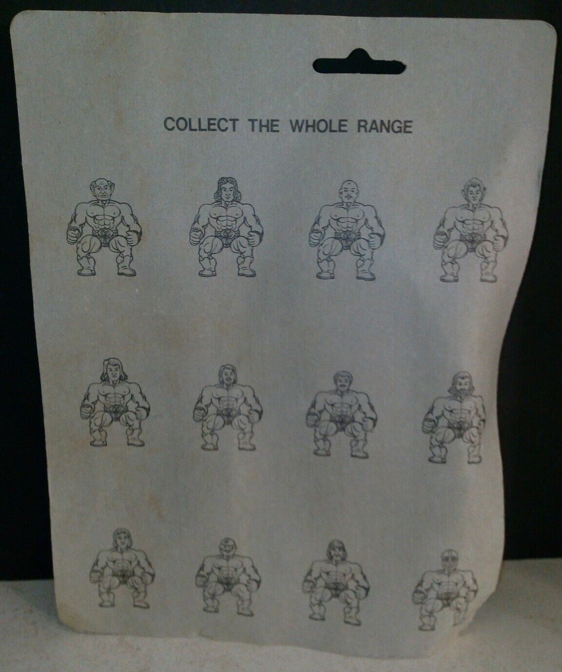 PMS Champion Wrestling & Wrestling Champions Bootleg/Knockoff Figures ...