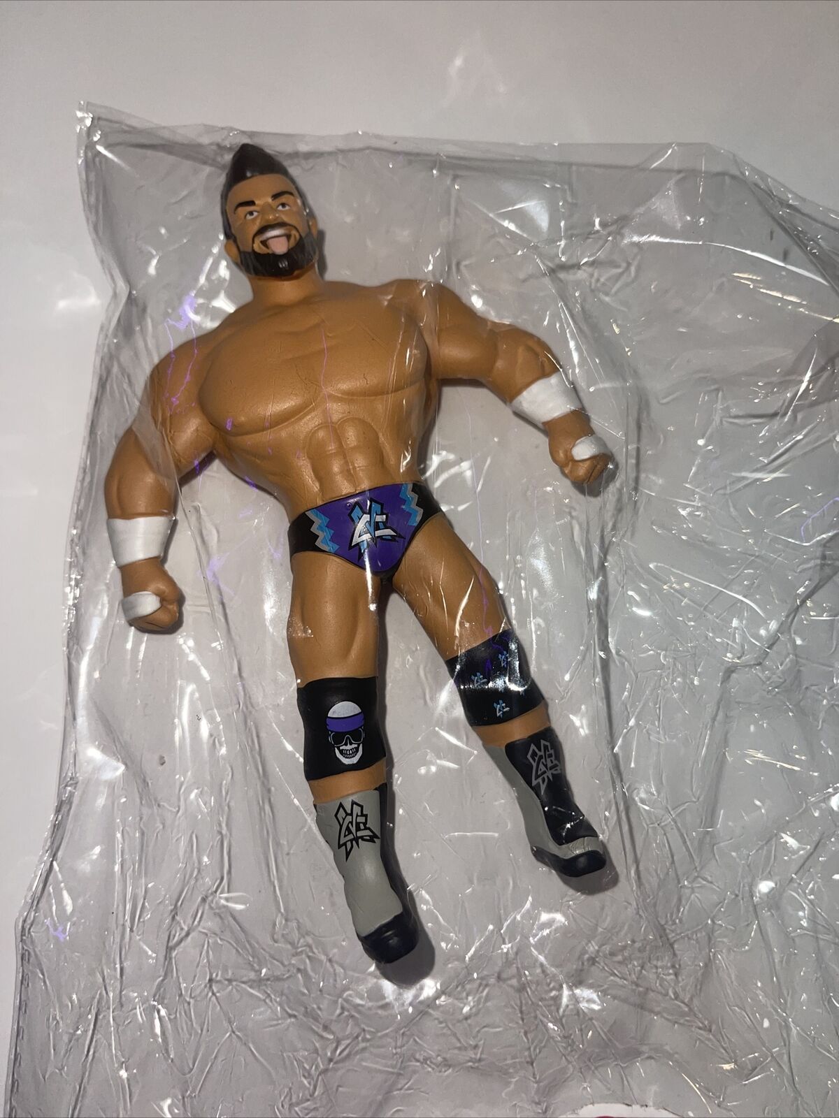 2021 Major Wrestling Figure Podcast Major Bendies Series 1 Matt Cardon ...