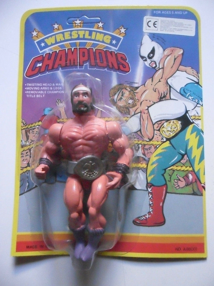Wrestling Champions [Yellow Border] Bootleg/Knockoff Figures ...