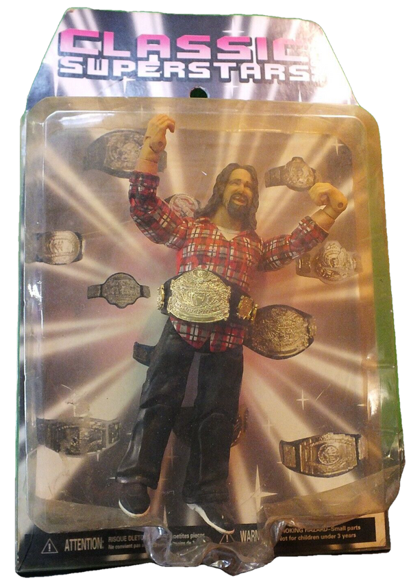 WWE Bootleg/Knockoff "Classic Superstars" Series 12 Mick Foley ...