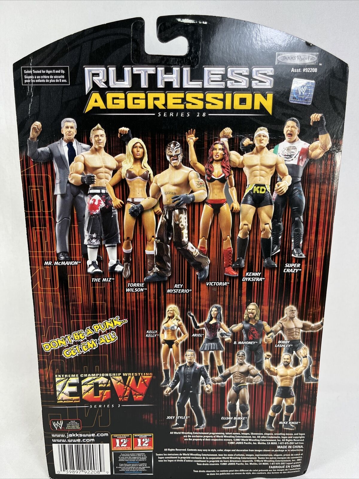 All Super Crazy Wrestling Action Figures – Wrestling Figure Database