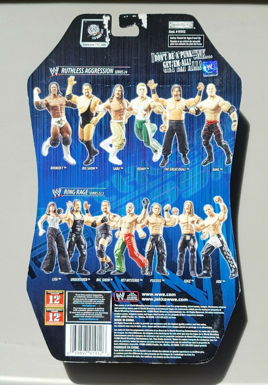 Jakks Pacific WWE Ruthless Aggression Mainline – Page 6 – Wrestling ...