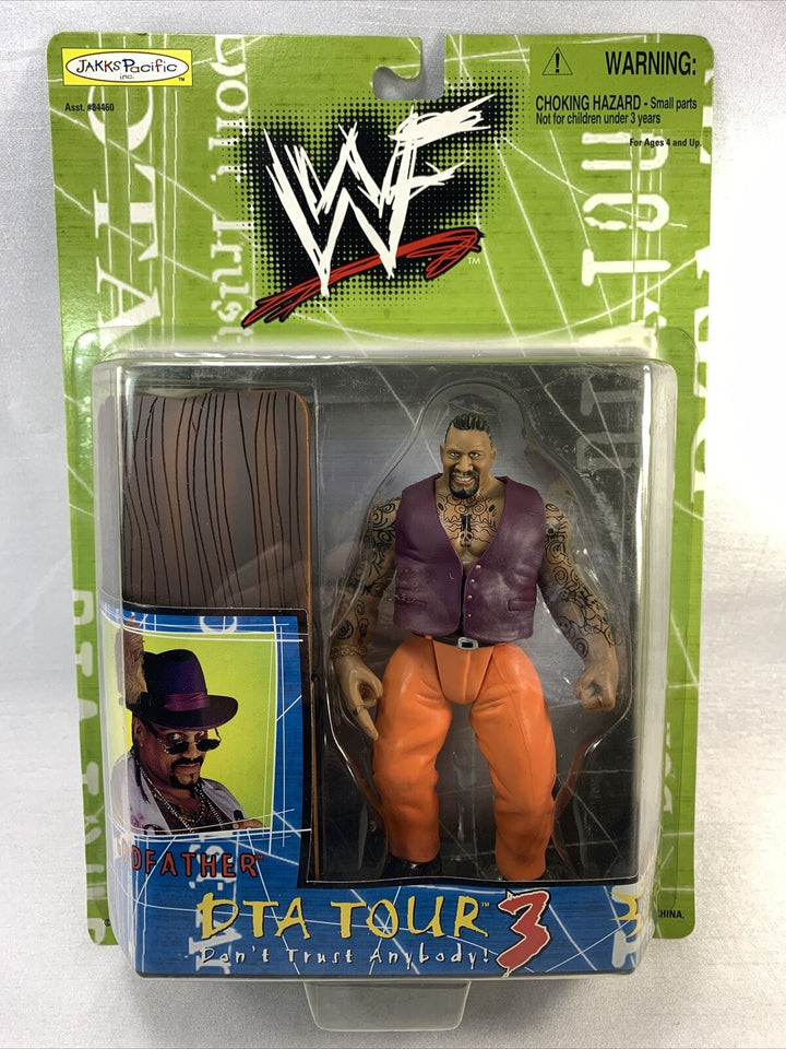 All The Godfather Wrestling Action Figures – Wrestling Figure Database