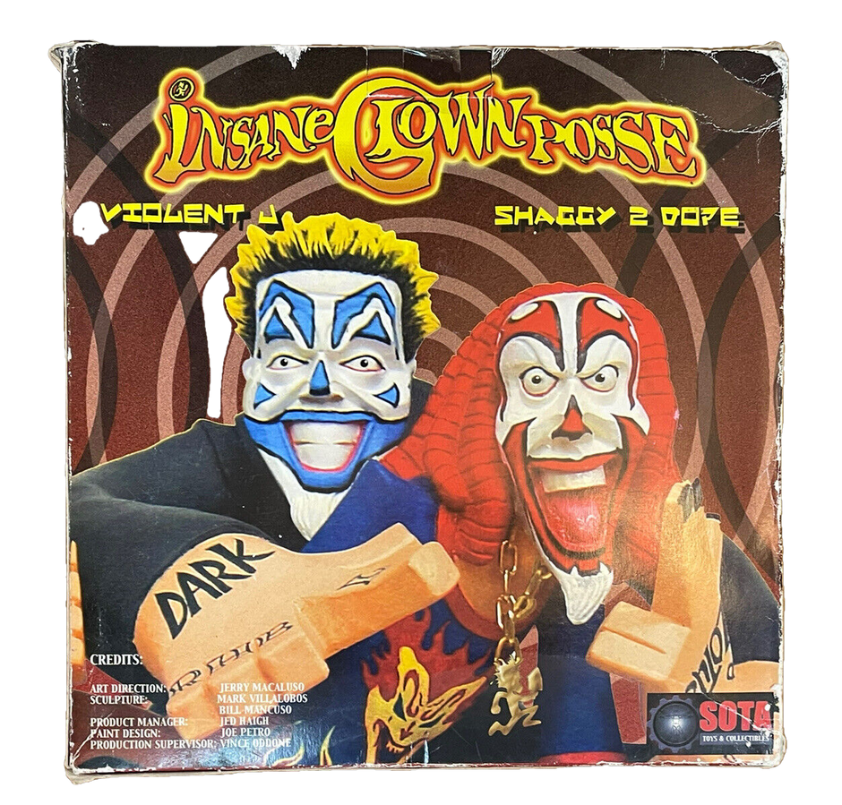 Insane Clown Posse Action Figures – Wrestling Figure Database