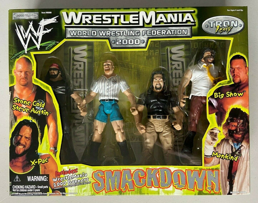 Jakks Pacific WWF/WWE Titantron Live – Wrestling Figure Database