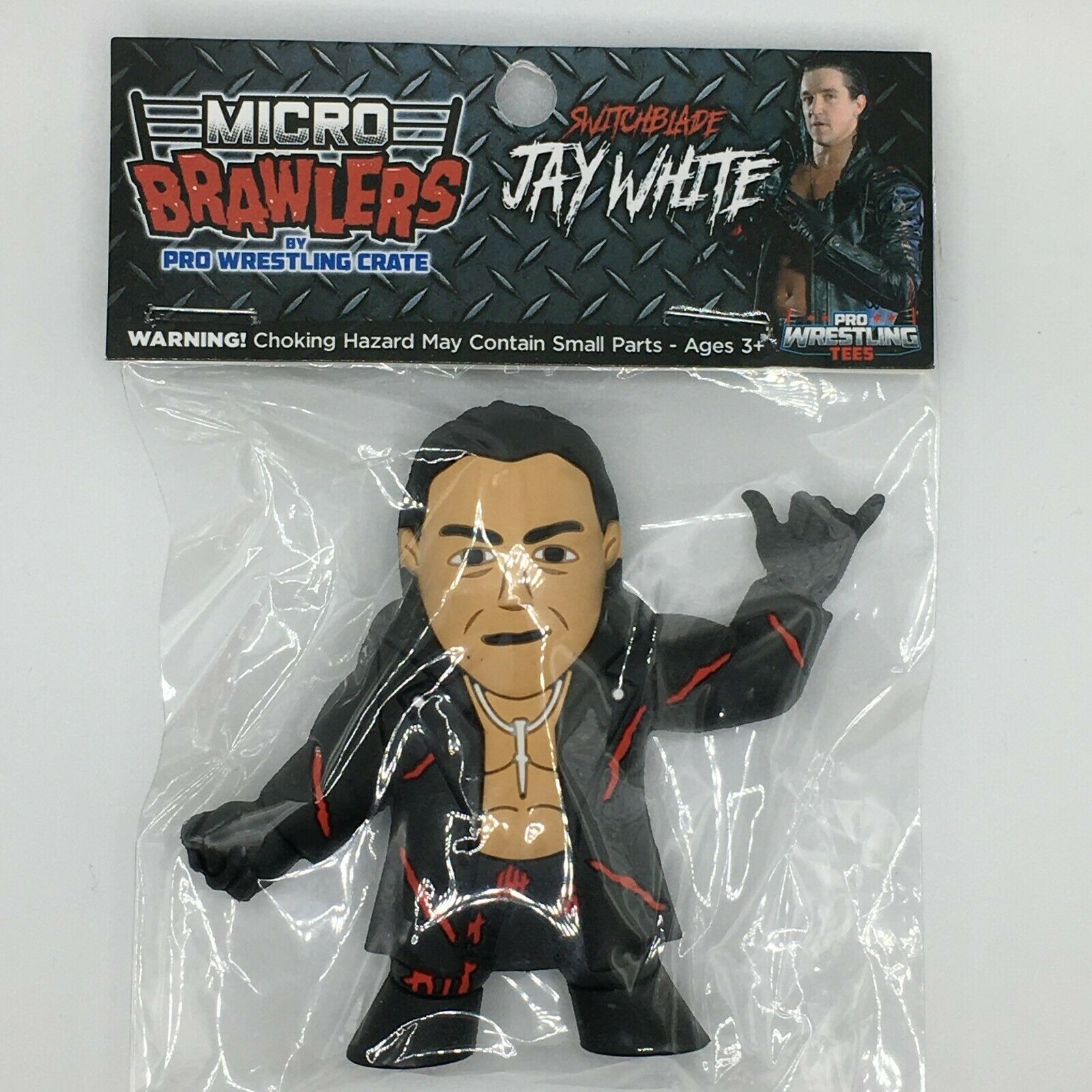 2018 Pro Wrestling Tees Micro Brawlers Series 1 Jay White – Wrestling ...
