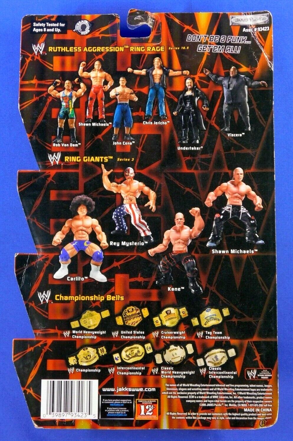 All Paul Heyman Wrestling Action Figures – Wrestling Figure Database