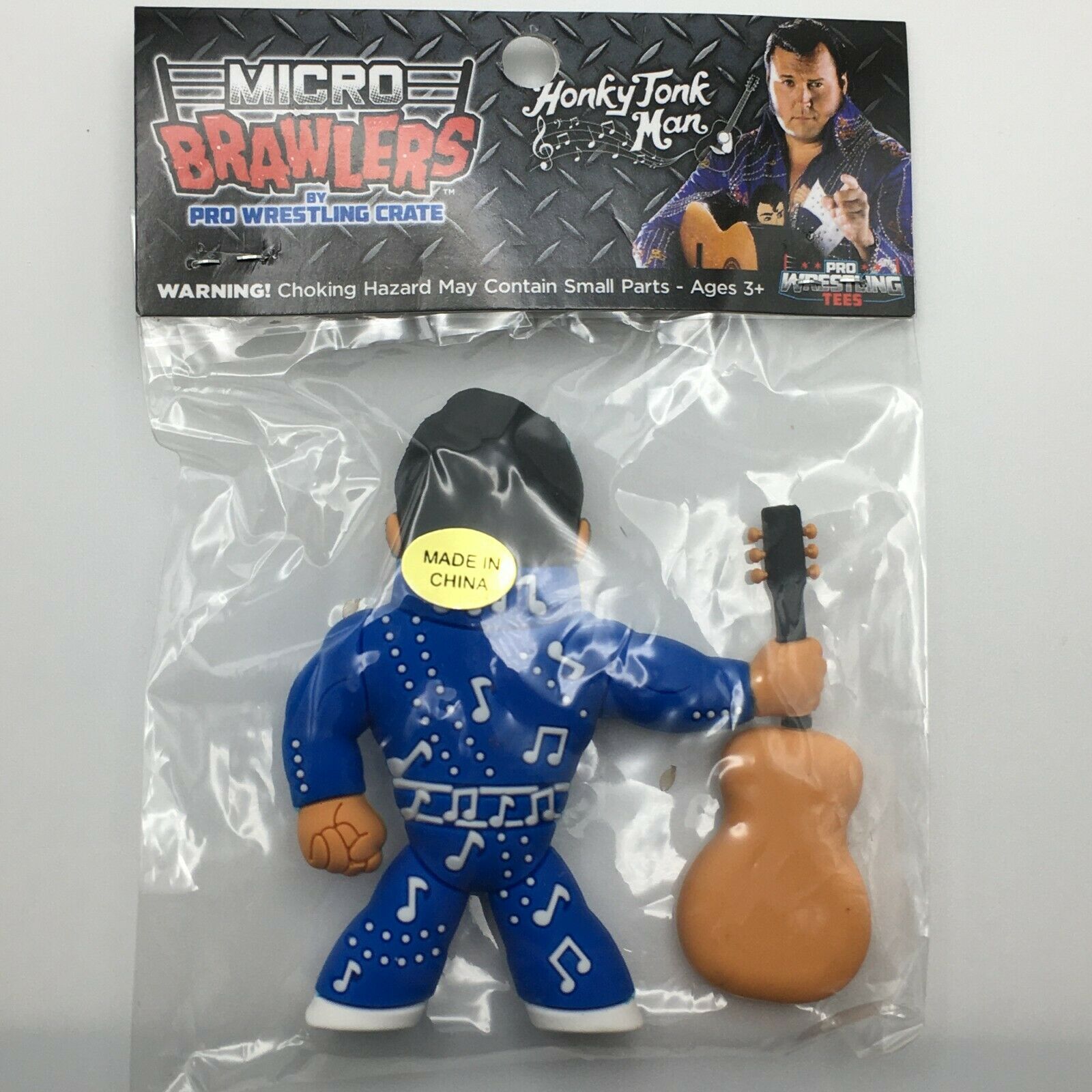 Pro Wrestling Tees Micro Brawlers – Page 3 – Wrestling Figure Database