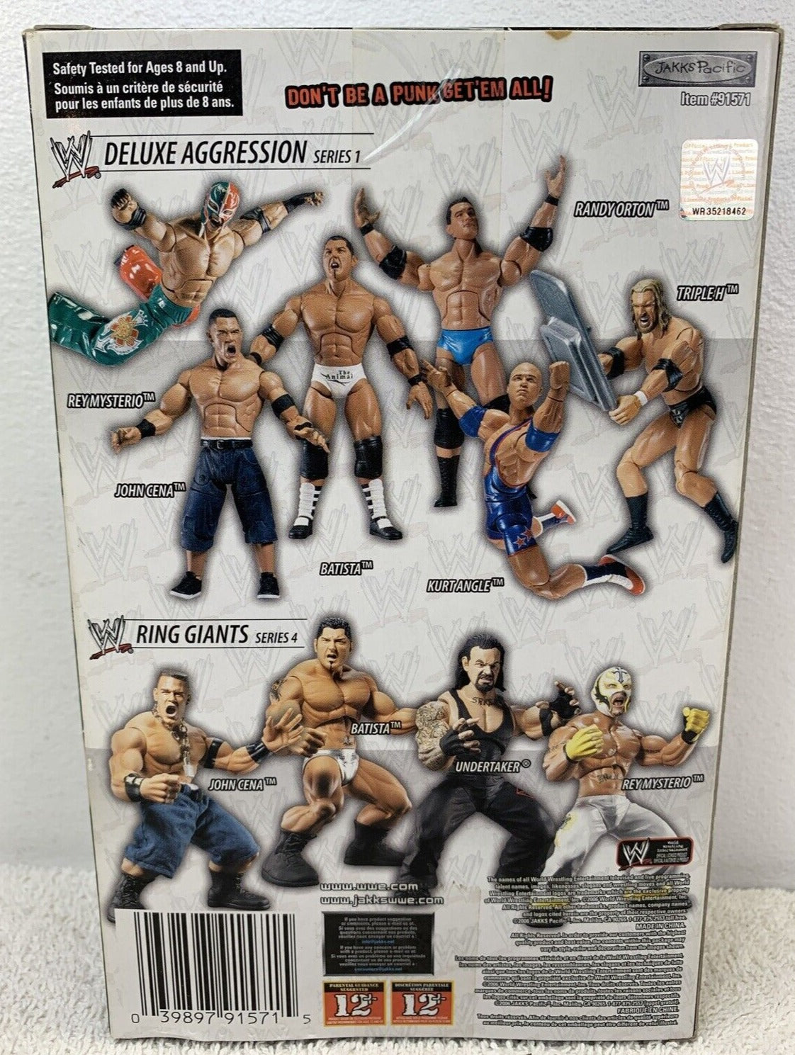 Jakks Pacific WWE Ruthless Aggression Sublines, Multipacks & Box Sets ...