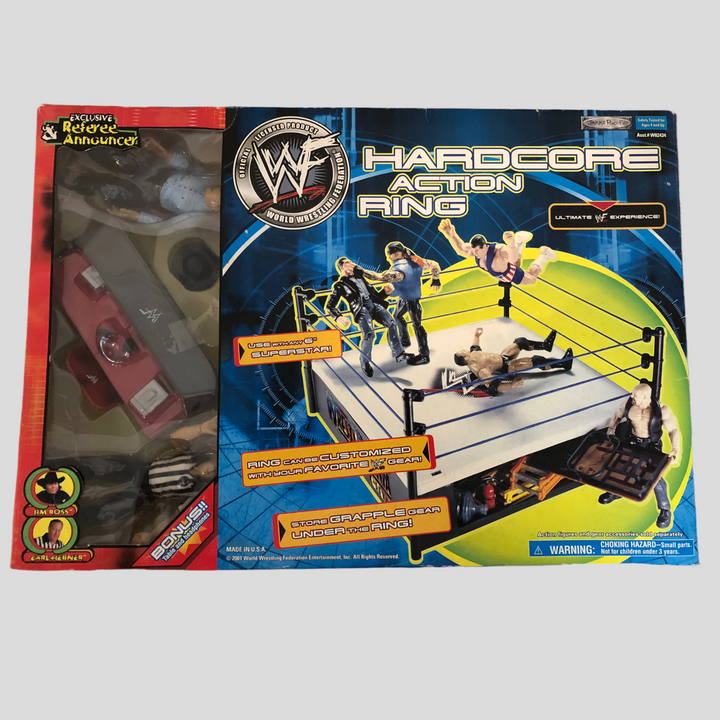 All Jim Ross Wrestling Action Figures – Wrestling Figure Database