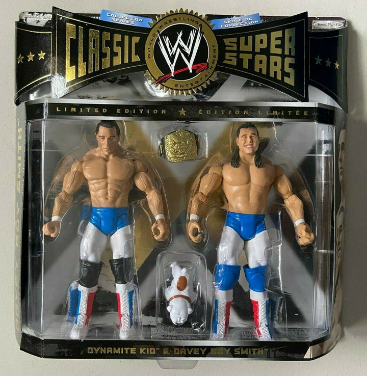 All Dynamite Kid Wrestling Action Figures – Wrestling Figure Database