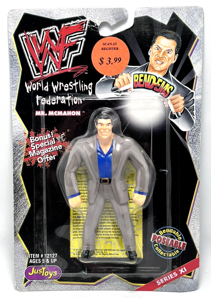 Just Toys WWF Bend-Ems, Micro Bend-Ems & Stretch-Ems – Page 5 – Wrestling Figure Database