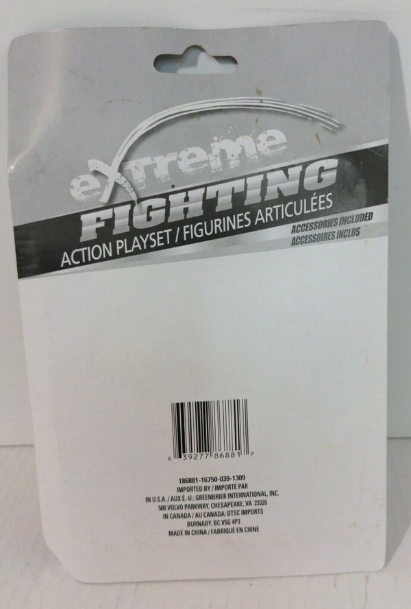 Extreme Fighting Bootleg/Knockoff 2-Pack with Barbell, Crutch & Boot ...