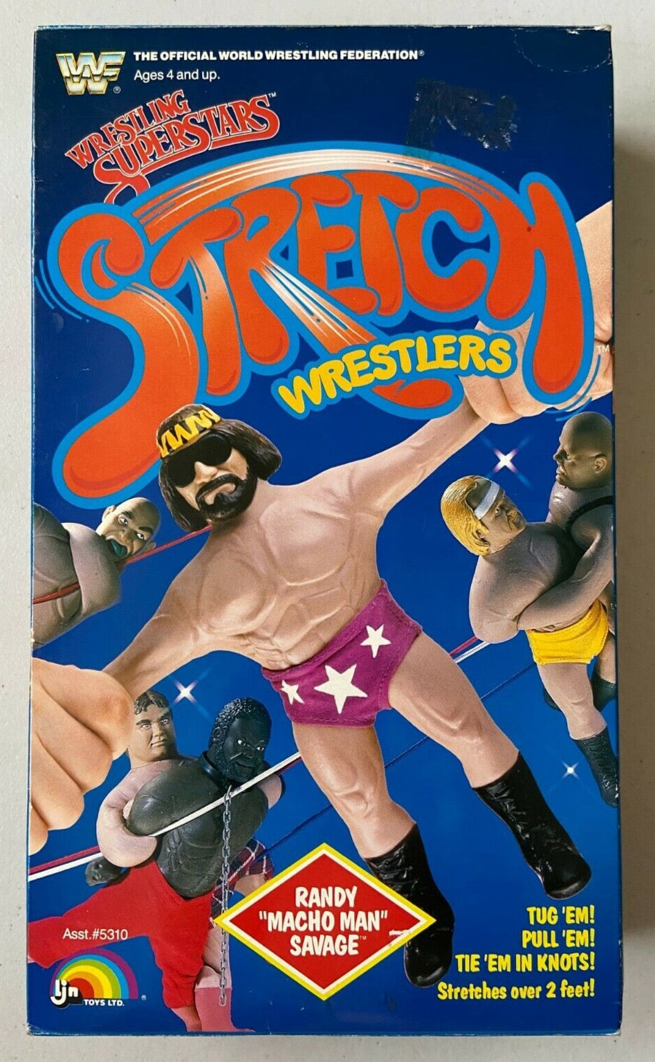 All Randy Savage Wrestling Action Figures – Wrestling Figure Database