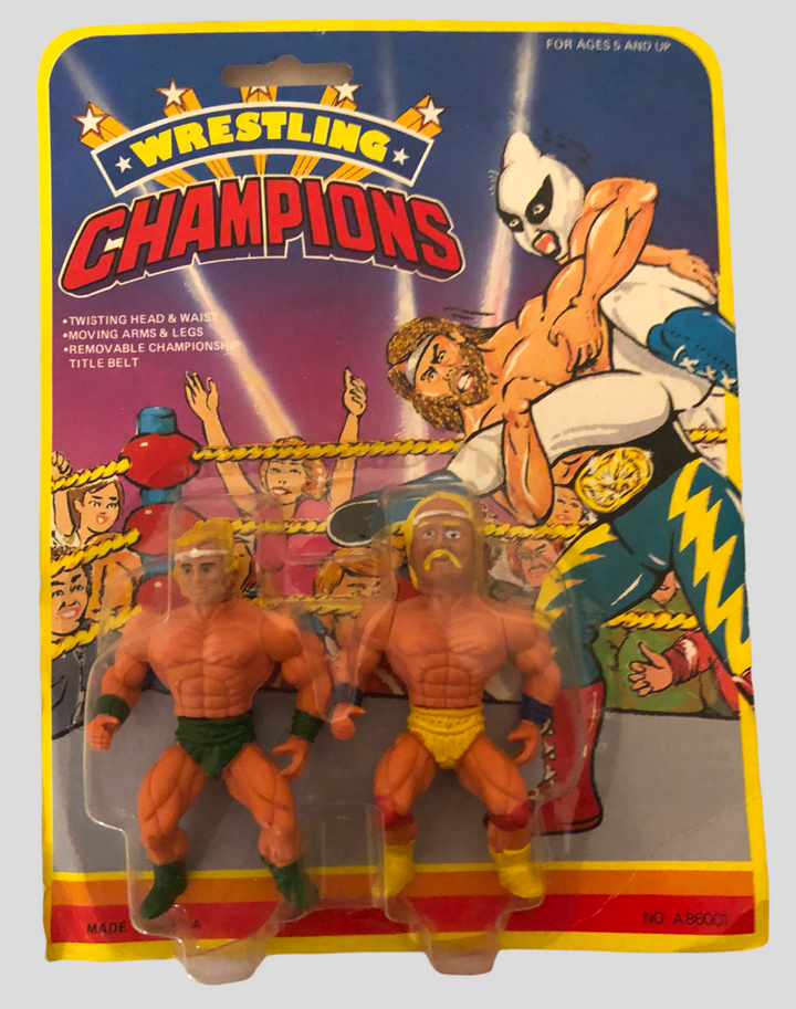 Wrestling Champions [Yellow Border] Bootleg/Knockoff Figures ...