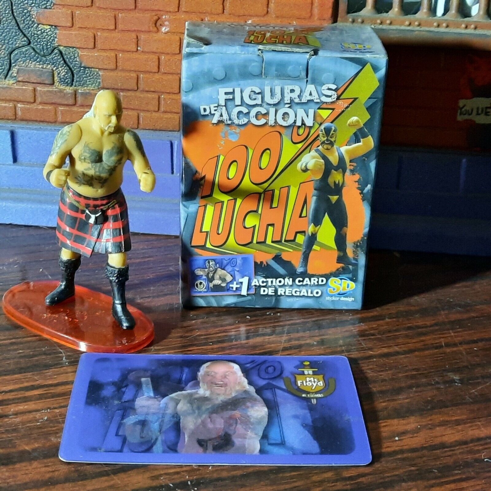 Micran 100% Lucha Minis – Wrestling Figure Database