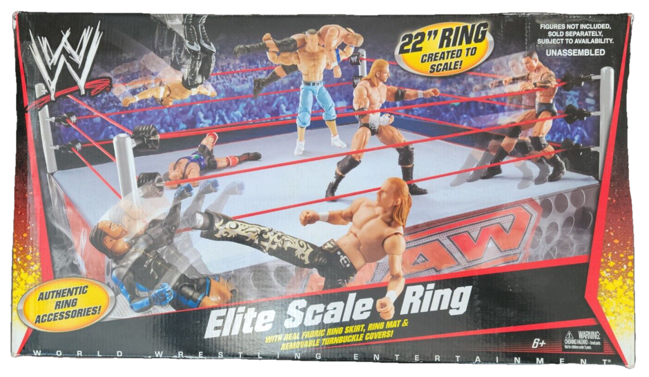 Mattel WWE Elite Collection Wrestling Rings & Playsets – Wrestling ...
