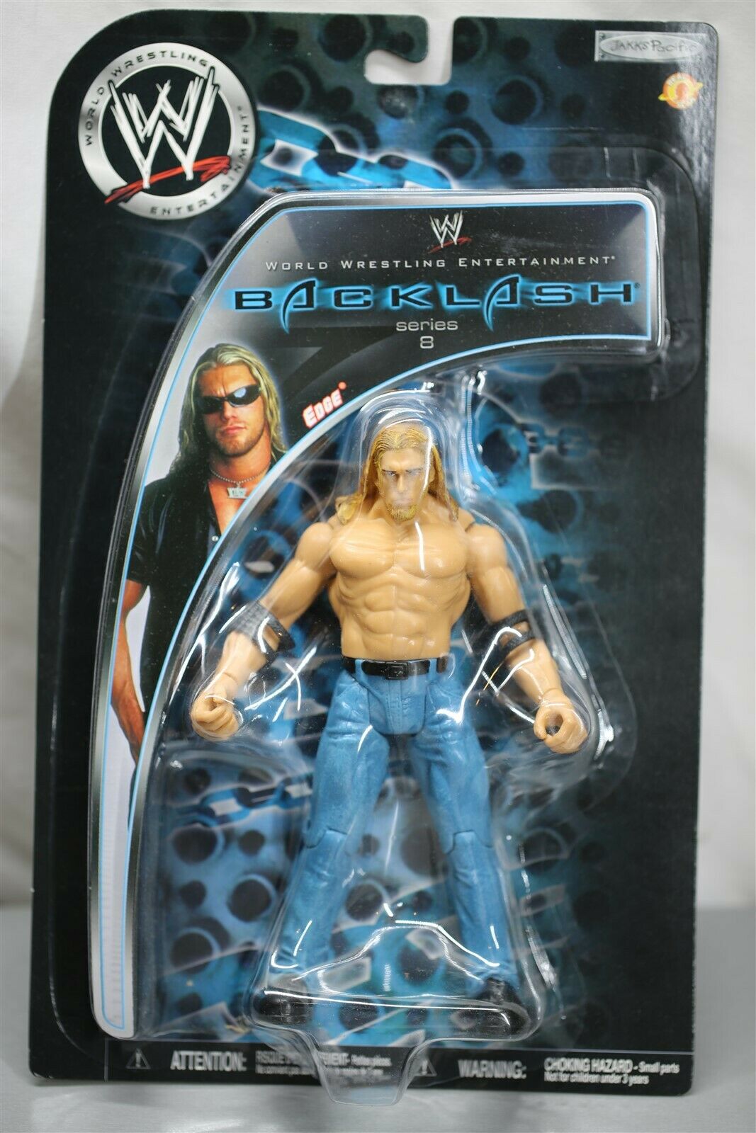 2006 WWE Jakks Pacific Titantron Live Backlash Series 8 Edge ...