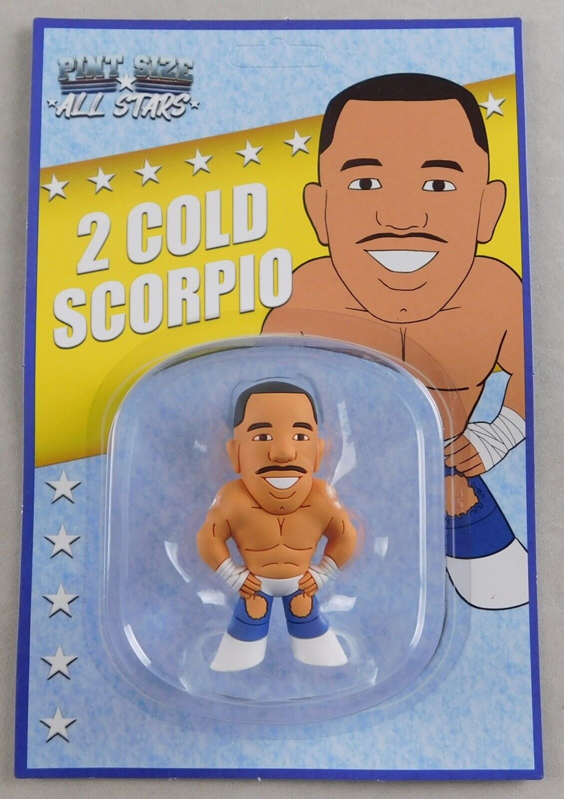 2021 Pro Wrestling Loot Pint Size All Stars 2 Cold Scorpio [July ...