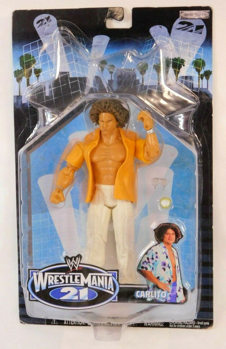 All Carlito Wrestling Action Figures – Wrestling Figure Database