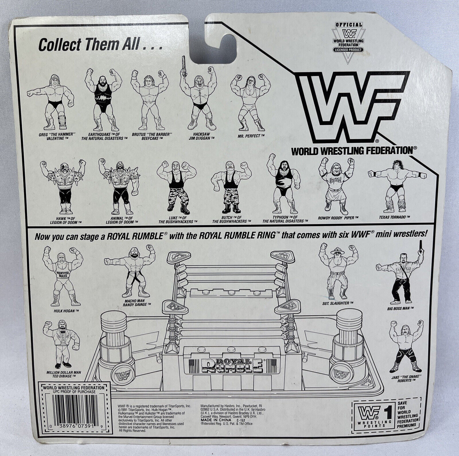 All Natural Disasters Wrestling Action Figures – Wrestling Figure Database