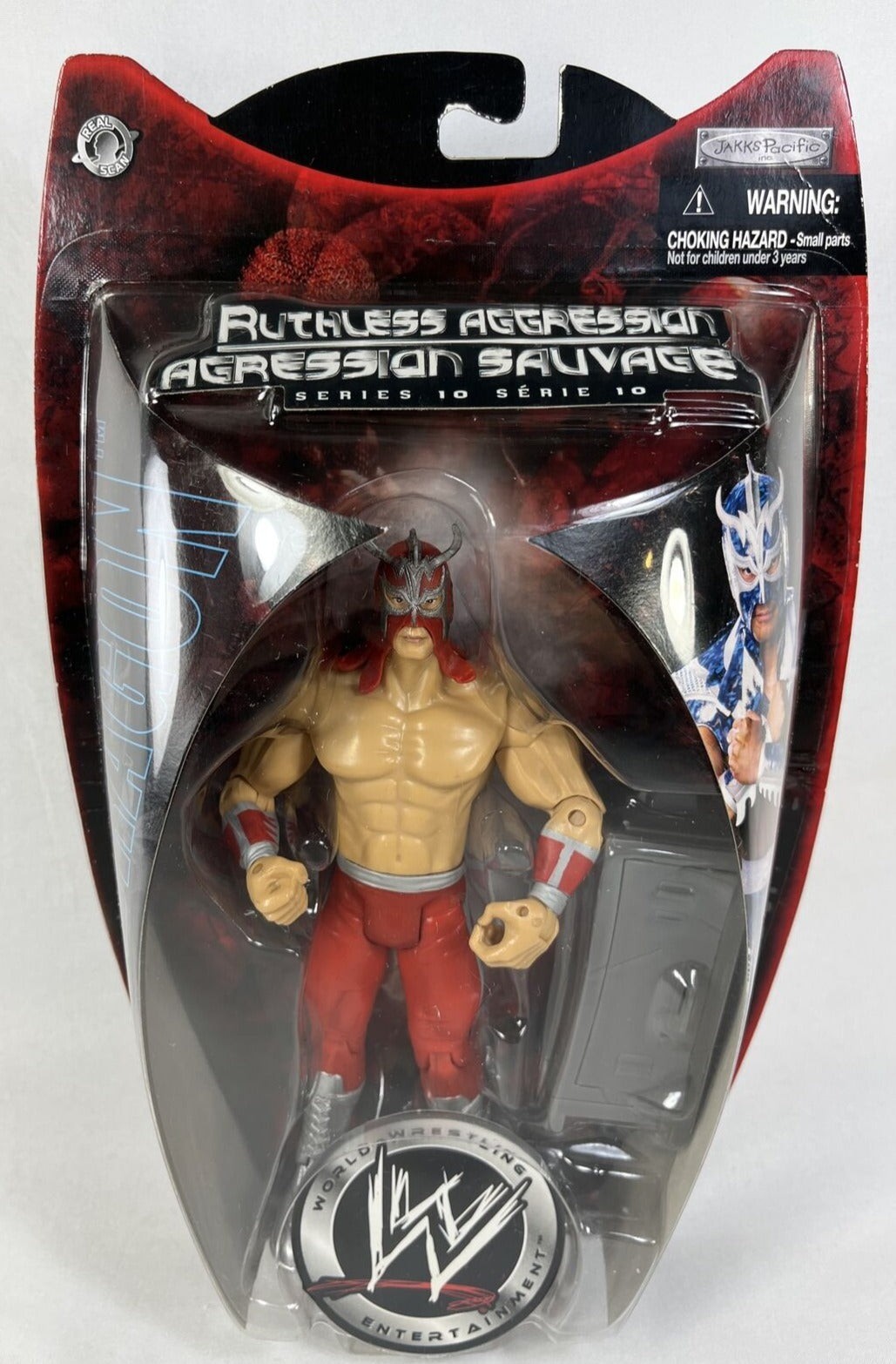 2004 WWE Jakks Pacific Ruthless Aggression Series 10 Ultimo Dragon ...