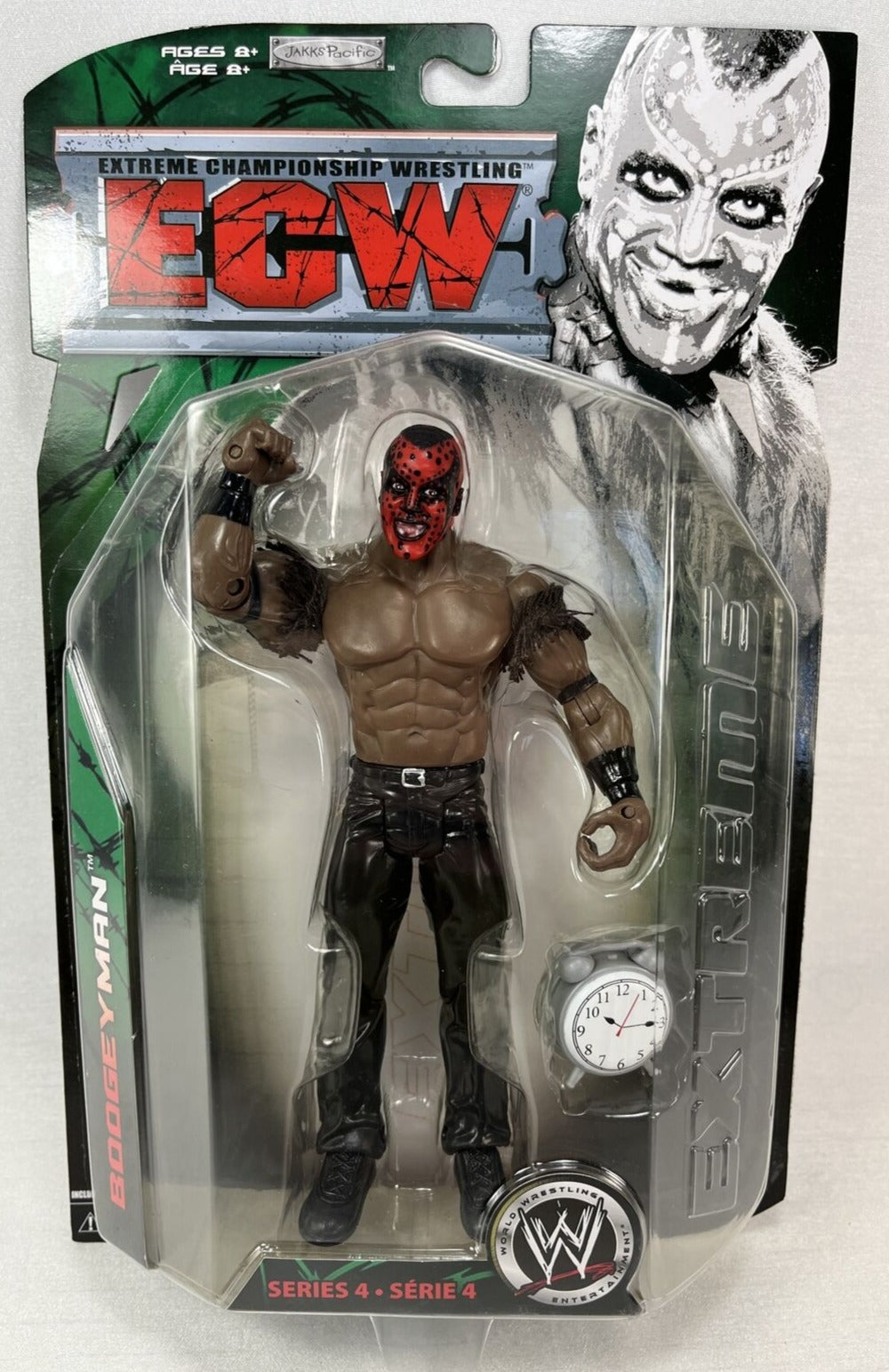 2008 WWE Jakks Pacific ECW Series 4 Boogeyman – Wrestling Figure Database