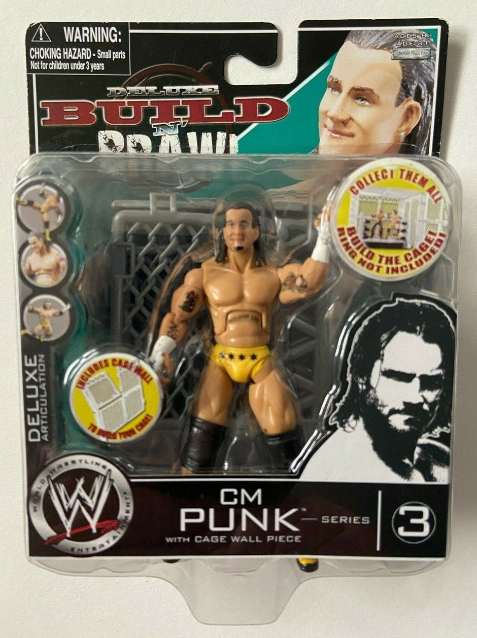 All CM Punk Wrestling Action Figures – Wrestling Figure Database