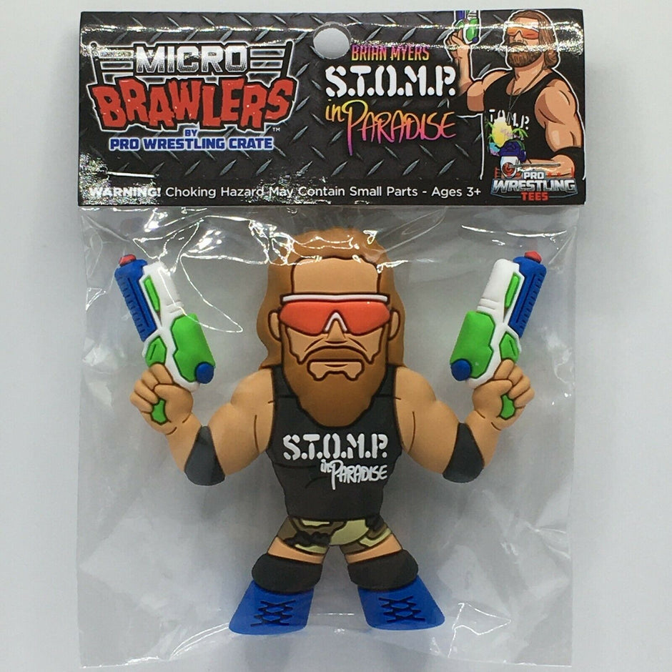 Major Wrestling Figure Podcast Bendies, Buddies, Micro Brawlers & Acti ...