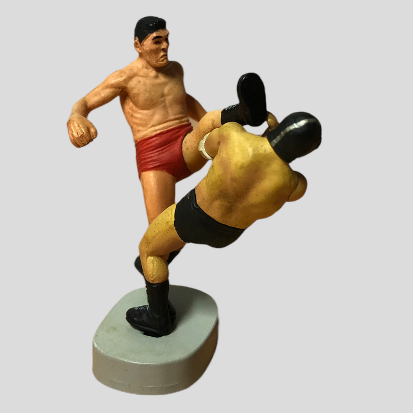 Kaiyodo Time Slip Glico Giant Baba Miniature Figure – Wrestling Figure ...