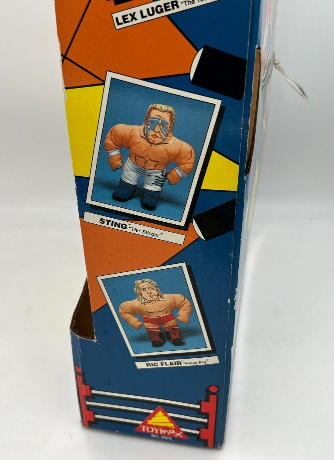 1991 WCW Toy Max Wrestling Champs Lex Luger – Wrestling Figure Database