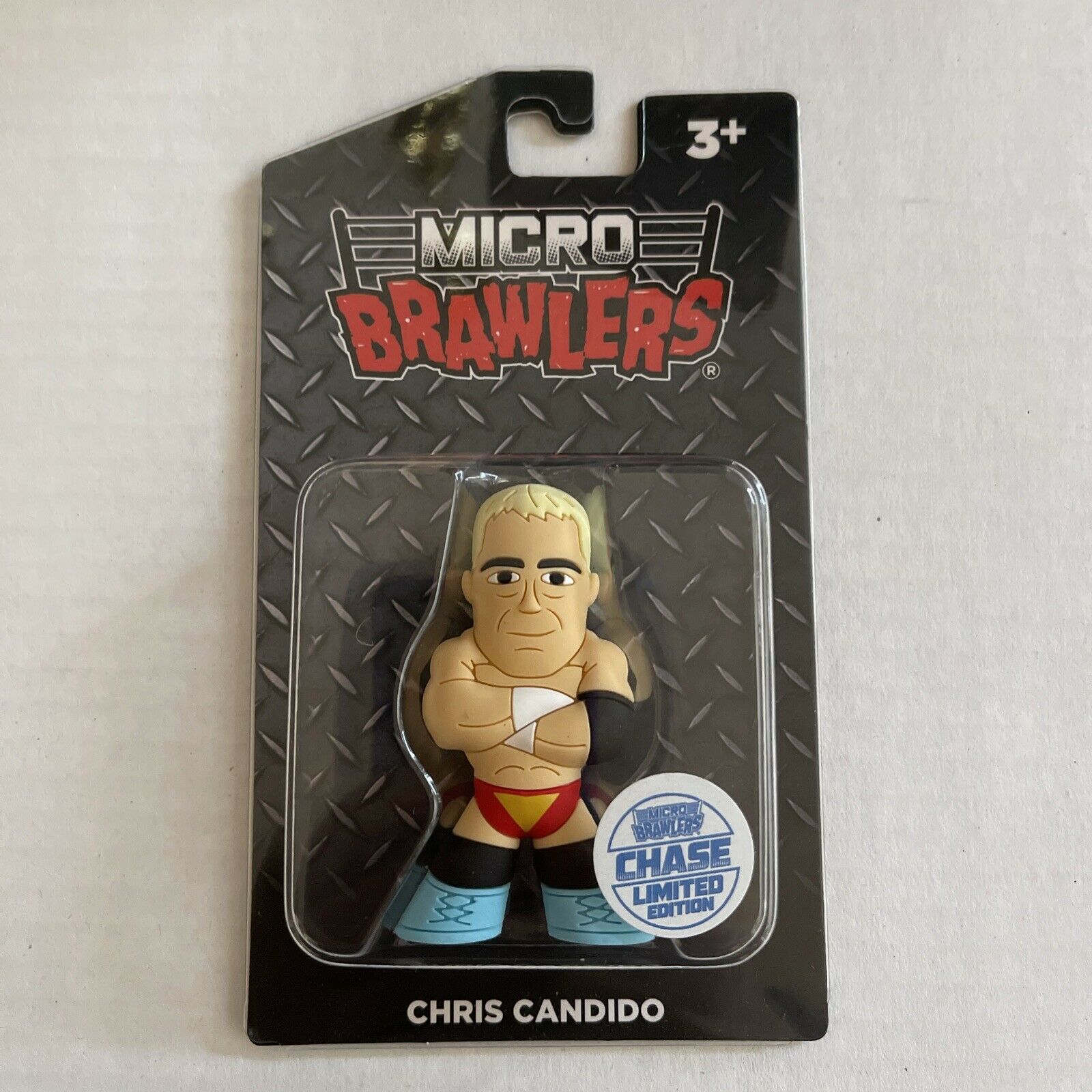 2022 Pro Wrestling Tees Crate Exclusive Micro Brawlers Chris Candido ...