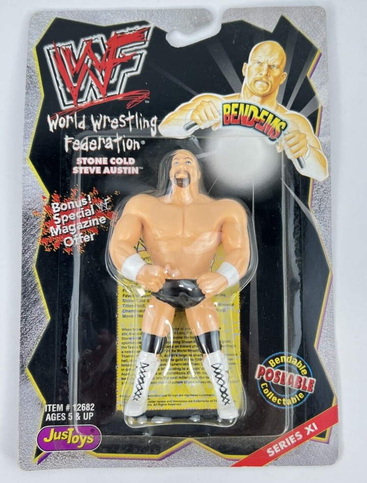 Just Toys WWF Bend-Ems, Micro Bend-Ems & Stretch-Ems – Page 5 – Wrestling Figure Database