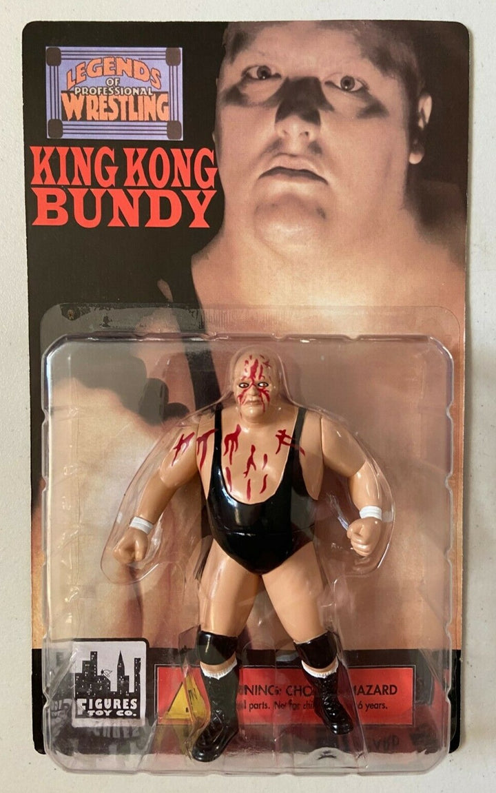 Figures Toy Company [FTC] Legends of Professional Wrestling, Rising St ...
