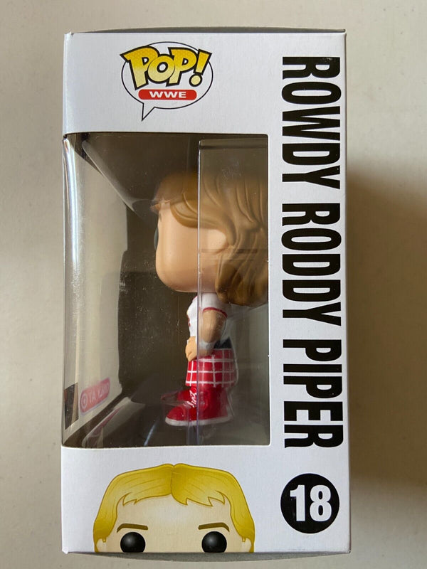 2016 WWE Funko POP! Vinyls 18 Rowdy Roddy Piper [Exclusive] – Wrestling ...