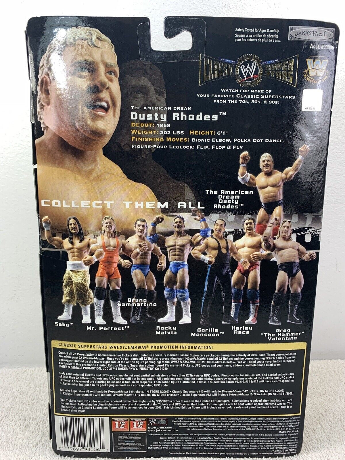 All Dusty Rhodes Wrestling Action Figures – Wrestling Figure Database