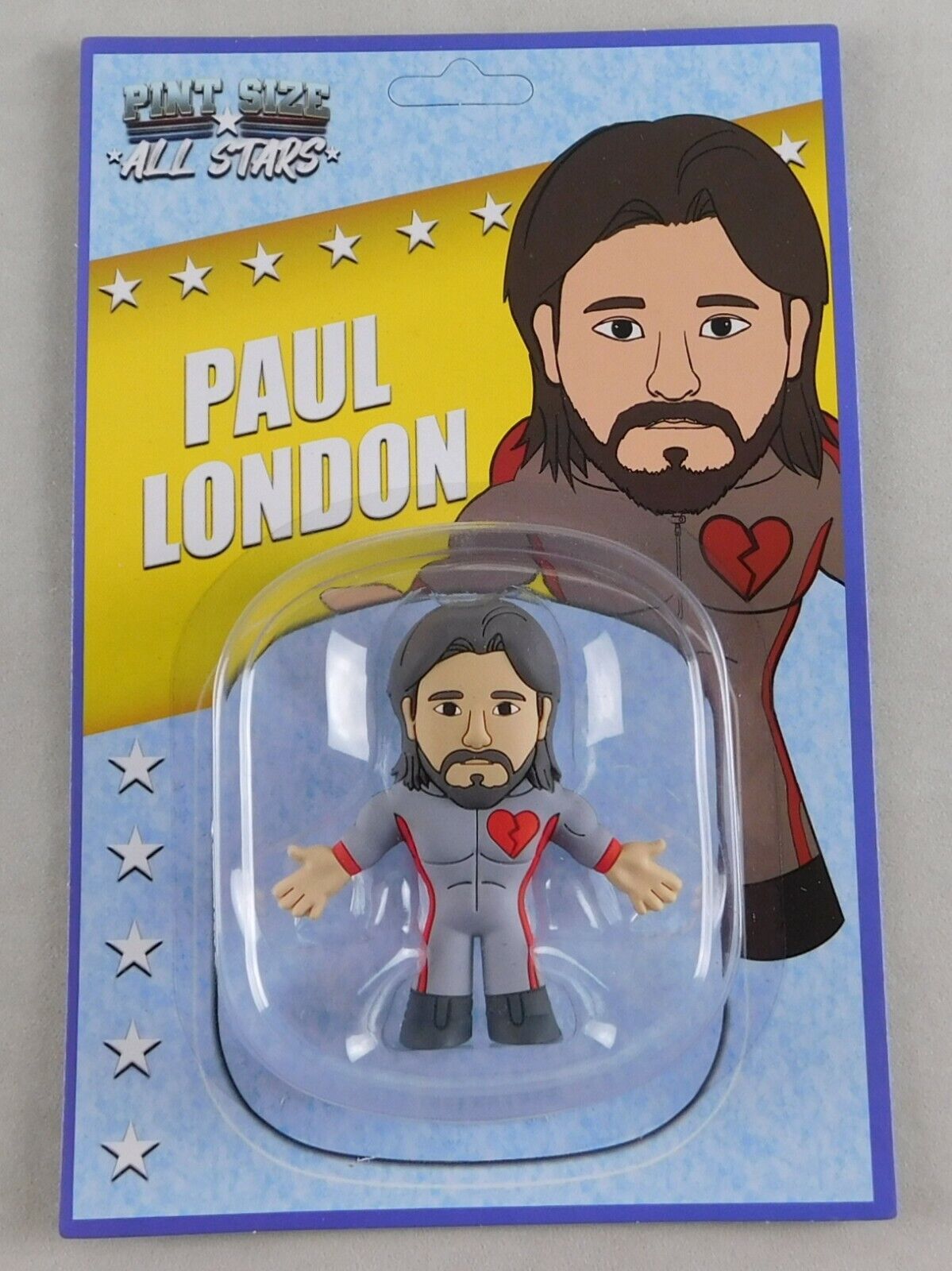 2020 Pro Wrestling Loot Pint Size All Stars Paul London [December ...
