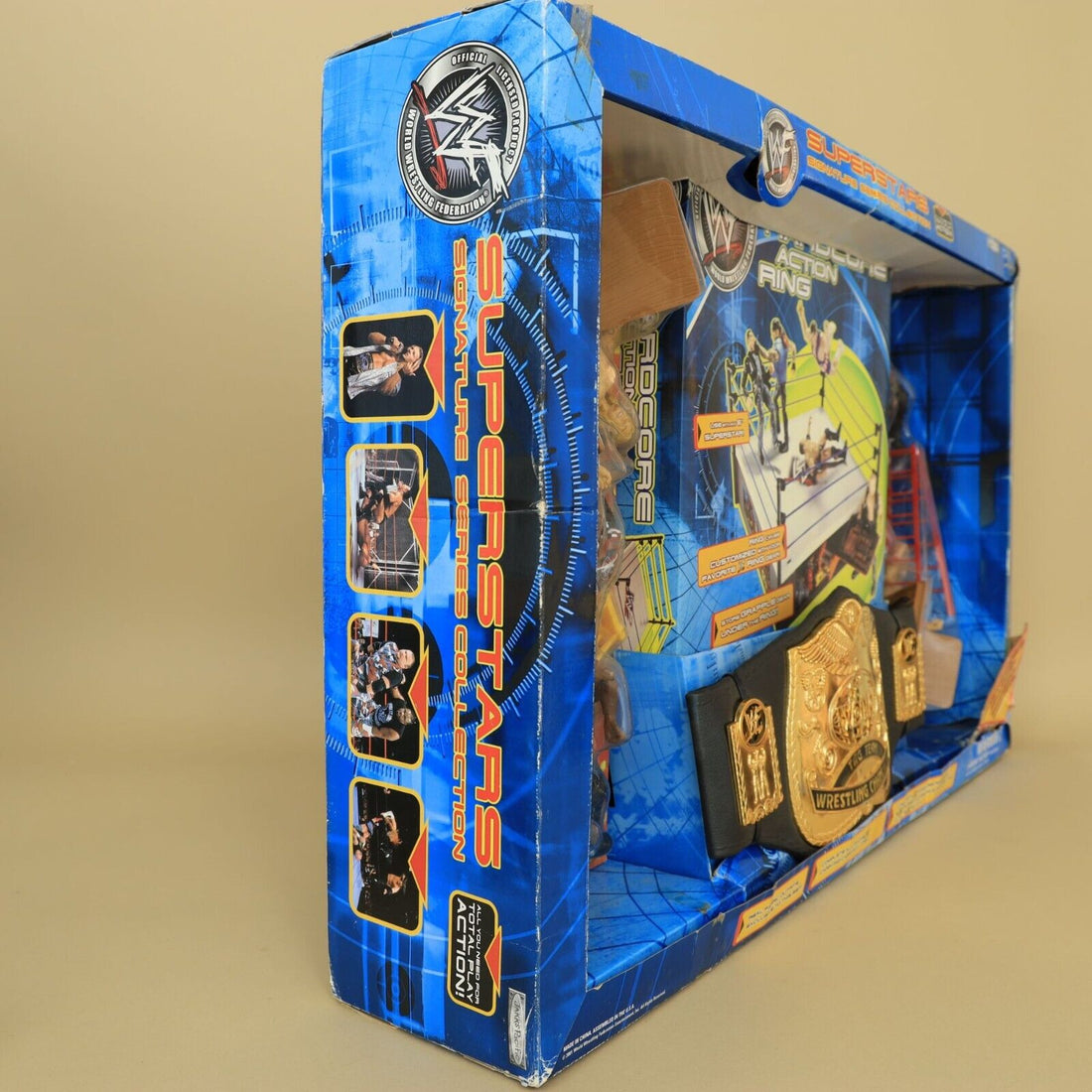 2001 WWF Jakks Pacific Titantron Live Superstars Signature Series Coll ...