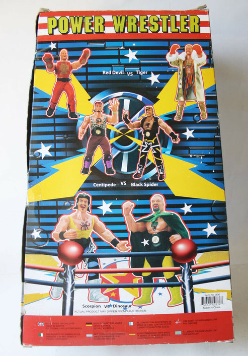 Power Wrestler Bootleg/Knockoff Wrestler: Black Spider – Wrestling ...